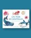 Juego de memoria: Animales marinos