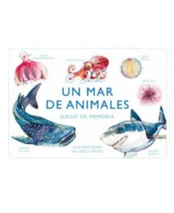 Juego de memoria: Animales marinos